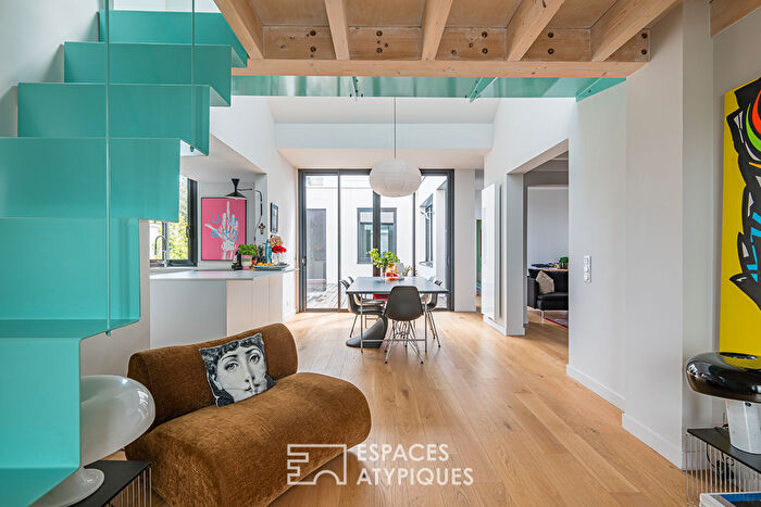 Maison à vendre - Mérignac, Saint-Augustin - 6 pièces - 5 chambres