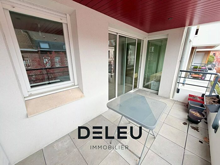 Appartement à vendre - Wambrechies - 3 pièces - 2 chambres