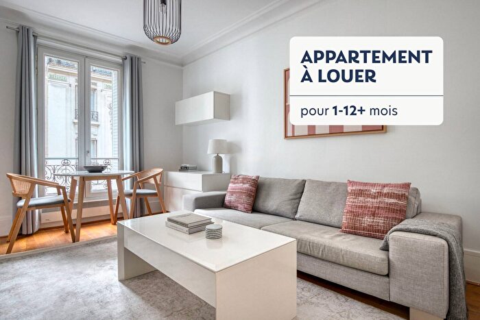 Appartement à louer - Léon-Blum Folie-Regnault, Paris ème arrondissement - 2 pièces - 1 chambre