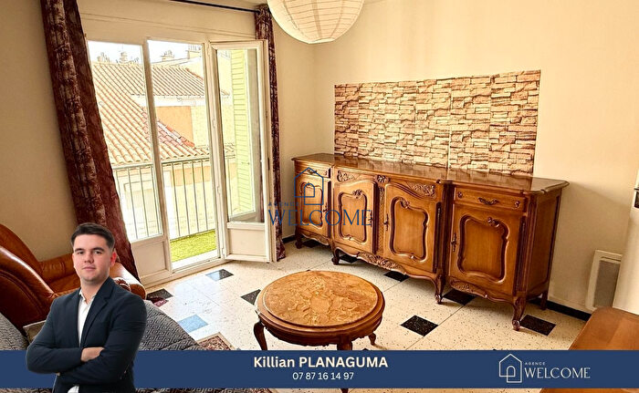 Béziers, Champ de Mars : Appartement 2 pièces à vendre