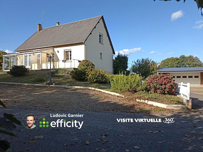 Maison 5 pièces à Notre-Dame-du-Touchet, à vendre