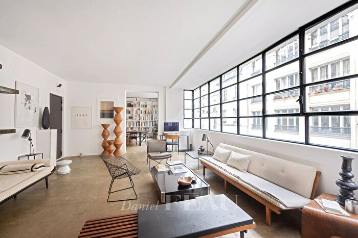 Appartement à vendre - Paris e , Arts-et-Métiers - 4 pièces - 1 chambre