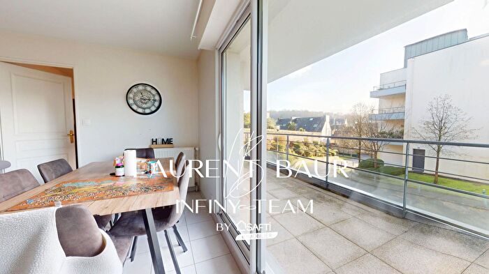 Appartement à vendre - Quimper, Centre-ville - 3 pièces - 2 chambres