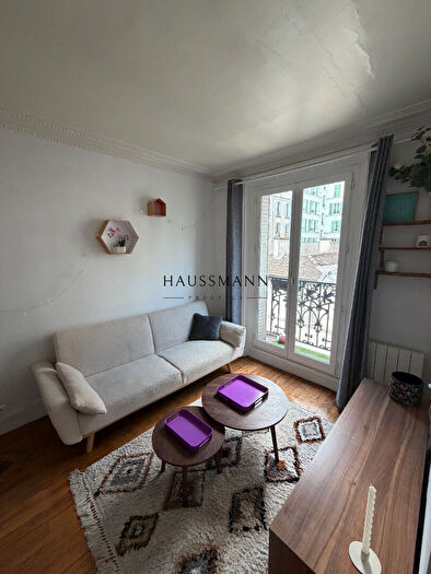 Appartement 2 pièces à Paris 18ème, La Chapelle, Marx Dormoy, à vendre