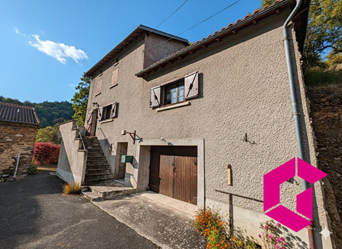 Maison à vendre - Auriac-léglise - 4 pièces - 2 chambres