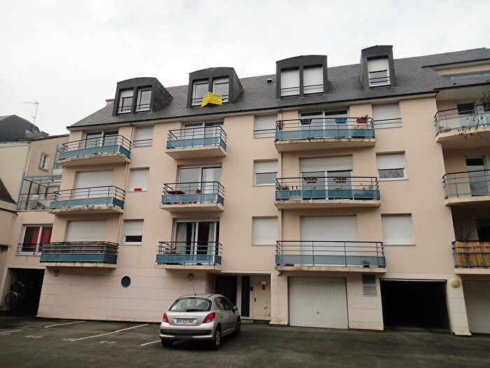 Appartement à louer - Angers, Doutre, Saint-Jacques - 1 pièce