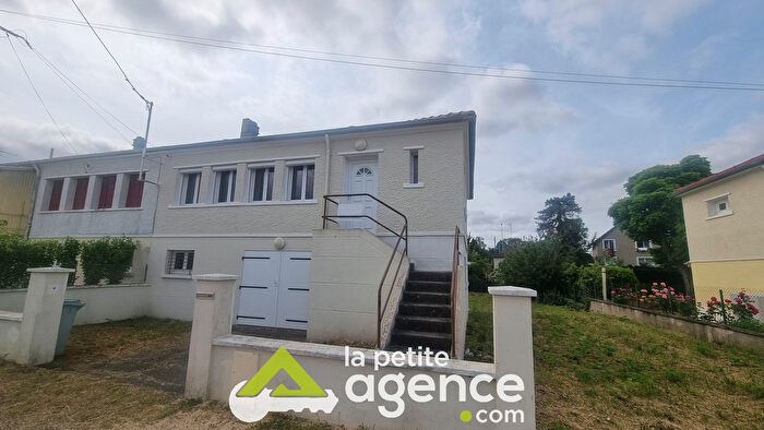 Maison à vendre - Vierzon, Villages - 3 pièces - 2 chambres