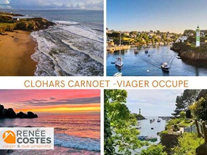 Maison 6 pièces à vendre - Clohars-Carnoët