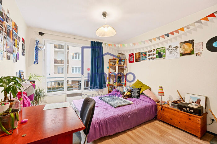 Appartement à vendre - Lyon e , Monplaisir - 1 pièce