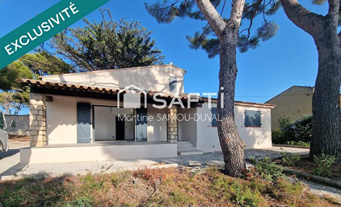 Six-Fours-les-Plages, Font de Fillol, Rayolet, Le Brusc - Maison 4 pièces à vendre