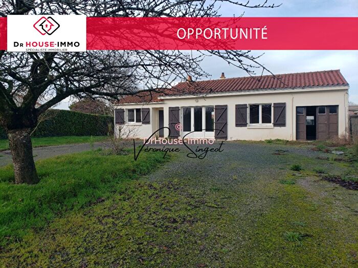 Maison à vendre - Angles - 5 pièces - 3 chambres