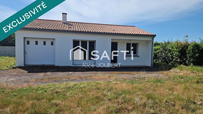 Talmont-Saint-Hilaire : Maison 4 pièces à vendre