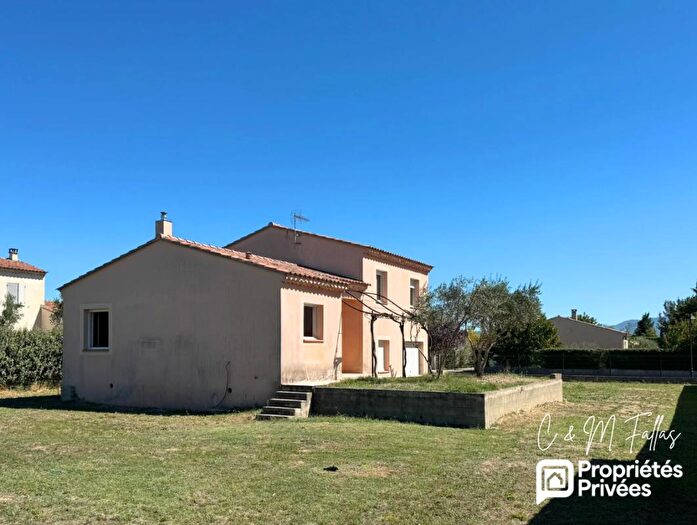 Travaillan - Maison 4 pièces à vendre
