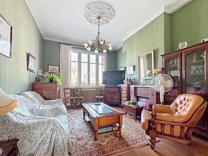 Appartement à vendre - La Rochelle, Centre-ville, Vieux-port, Marché - 3 pièces - 2 chambres