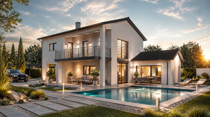 Maison 5 pièces à vendre à Décines-Charpieu, Centre-ville