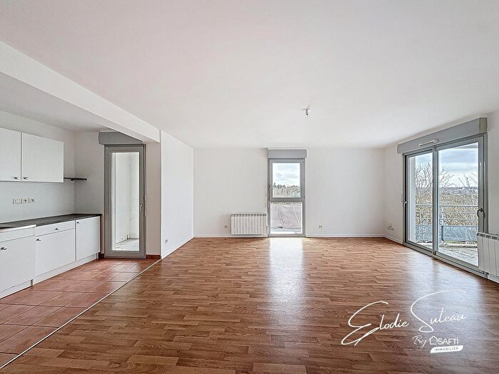 Appartement à vendre - Angers, Monplaisir - 3 pièces - 2 chambres