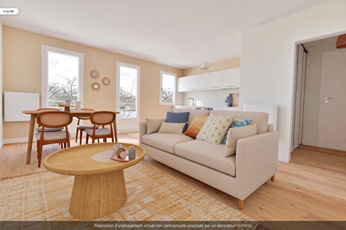 Appartement à vendre - Élancourt, Clé Saint-Pierre, Pissaloup, La Revanche - 4 pièces - 3 chambres