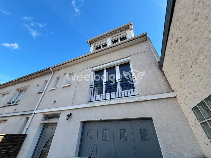 Maison à vendre - Mantes-la-Ville - 4 pièces - 2 chambres