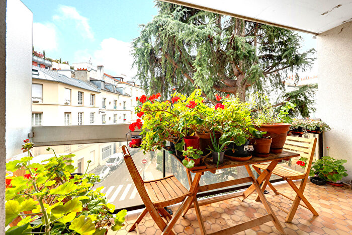 Appartement à vendre - Paris e , Mouton, Duvernet - 3 pièces - 1 chambre