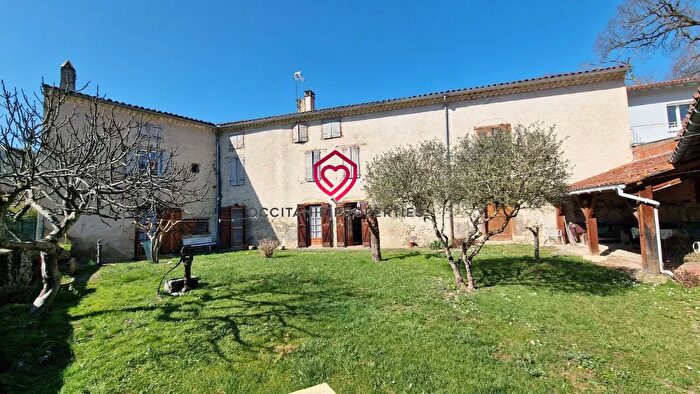 Maison à vendre - Le Mas-dAzil - 11 pièces - 7 chambres