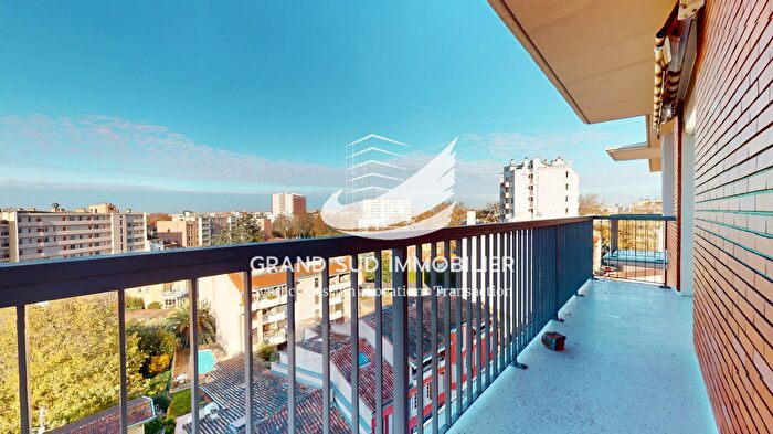 Appartement à vendre - Toulouse, Saint-Agne, Les Récollets - 3 pièces - 2 chambres