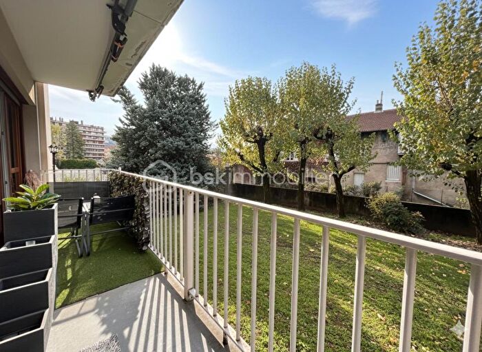 Appartement à vendre - Grenoble, La Capuche, Grands Boulevards - 3 pièces - 2 chambres