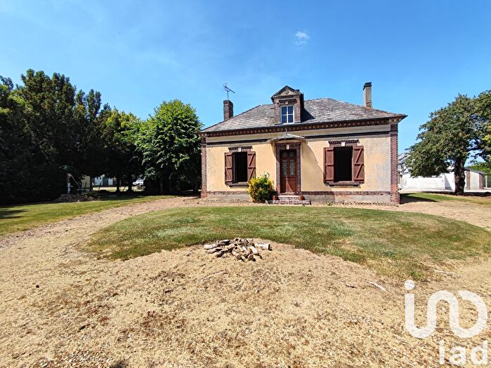 Maison à vendre - Breteuil - 3 pièces - 2 chambres