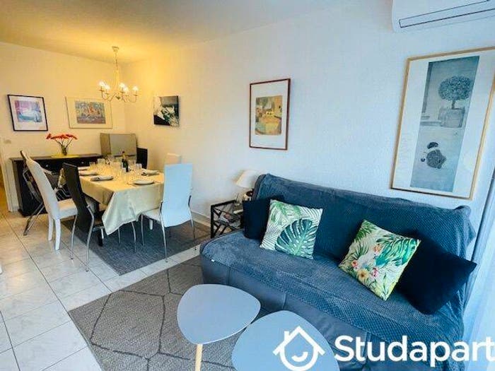 Juan-les-Pins, Antibes : Appartement 2 pièces à louer