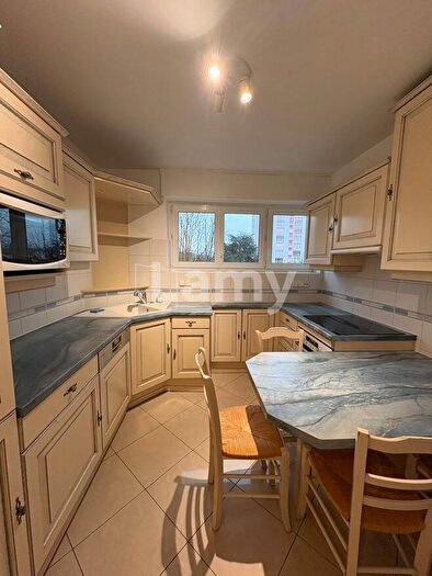 Appartement à louer - Sablon, Metz - 5 pièces - 5 chambres