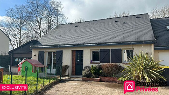 Maison à vendre - Le Plessis-Grammoire - 6 pièces - 4 chambres