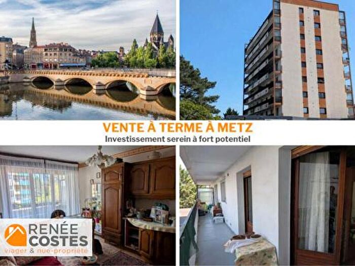 Appartement 3 pièces à Metz, Patrotte, Metz-Nord, à vendre