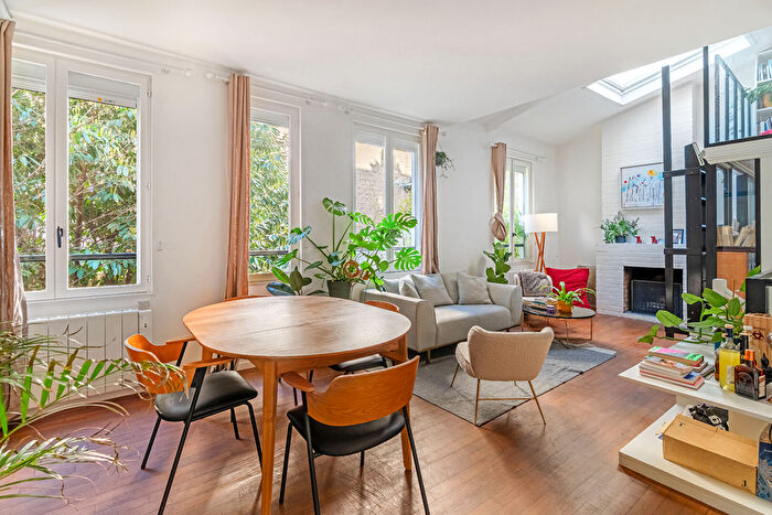 Maison à vendre - Paris e , Legendre, Lévis - 5 pièces - 3 chambres