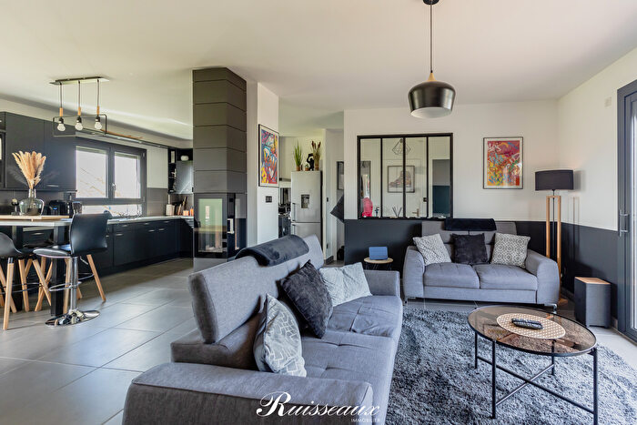 Maison à vendre - Saulon-la-Chapelle - 5 pièces - 3 chambres