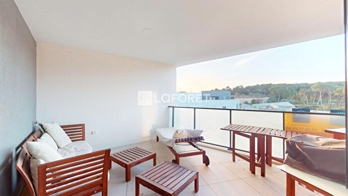 Appartement à vendre - Castelnau-le-Lez, Courtarelles - 3 pièces - 2 chambres