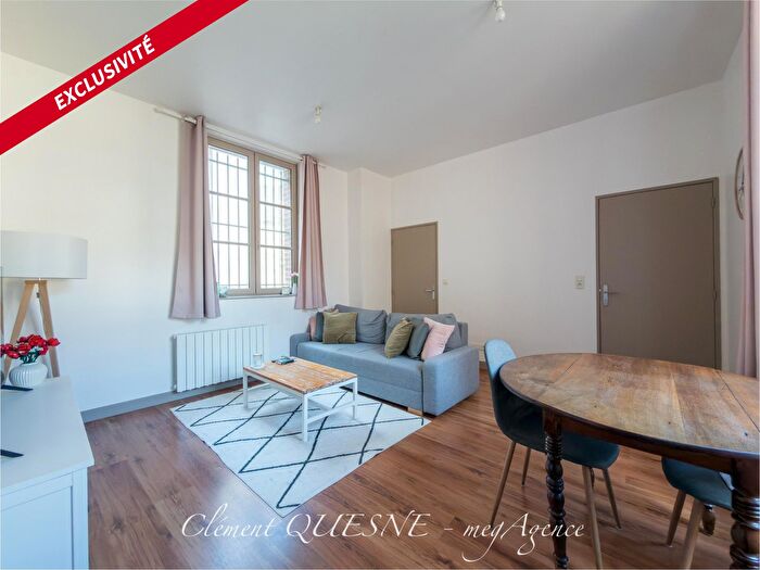 Appartement 3 pièces à vendre - Dieppe, Pollet, Côteaux, Vieux Neuville