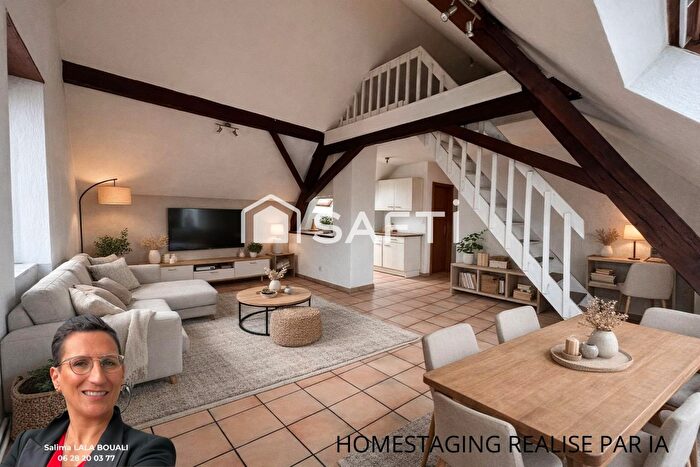 Appartement à vendre - Saint-Louis, Centre-ville - 2 pièces - 1 chambre