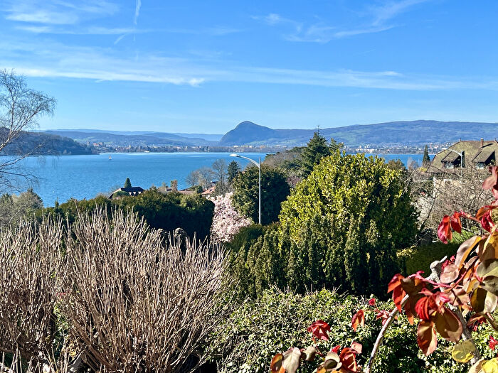 Maison à vendre - Veyrier-du-Lac - 5 pièces - 3 chambres