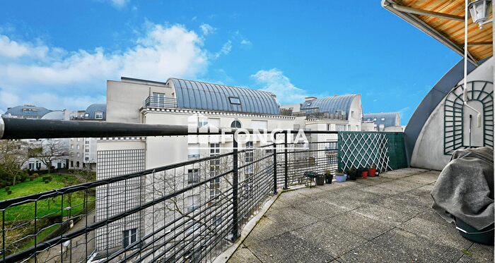 Appartement à vendre - Cergy, Les Hauts-de-Cergy - 3 pièces