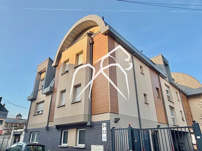 Appartement à vendre - Rouen, Saint-Clément, Jardin des Plantes - 2 pièces - 1 chambre