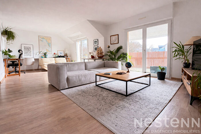 Appartement à vendre - Auray, Kerdrain - 4 pièces - 3 chambres