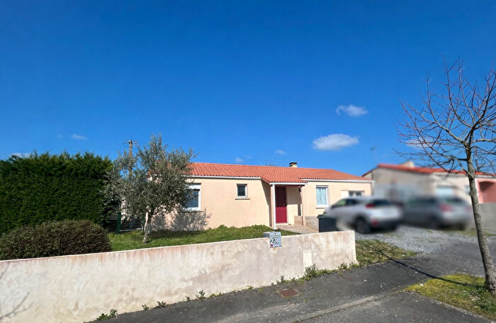 Maison à vendre - Palluau - 5 pièces - 4 chambres