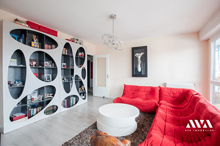 Appartement à vendre - Nancy, Centre-ville, Charles III - 4 pièces - 2 chambres