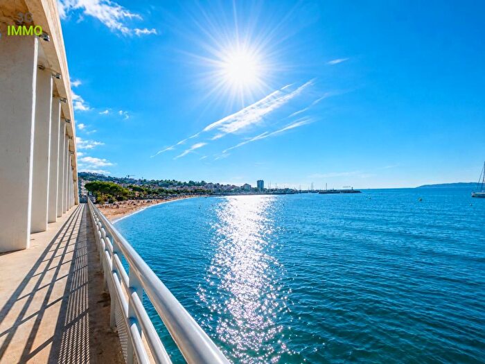 Sainte-Maxime, Virgiles, Capet d'Azur, Souleyas, Croisette : Appartement 3 pièces à vendre