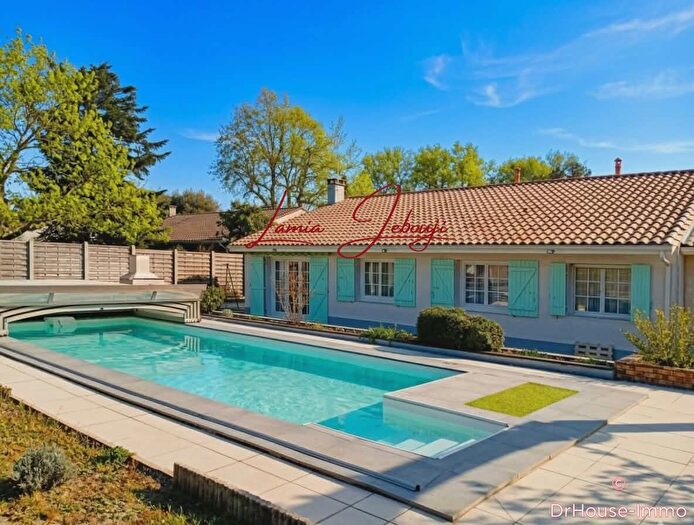 Maison à vendre - Le Haillan - 6 pièces - 4 chambres