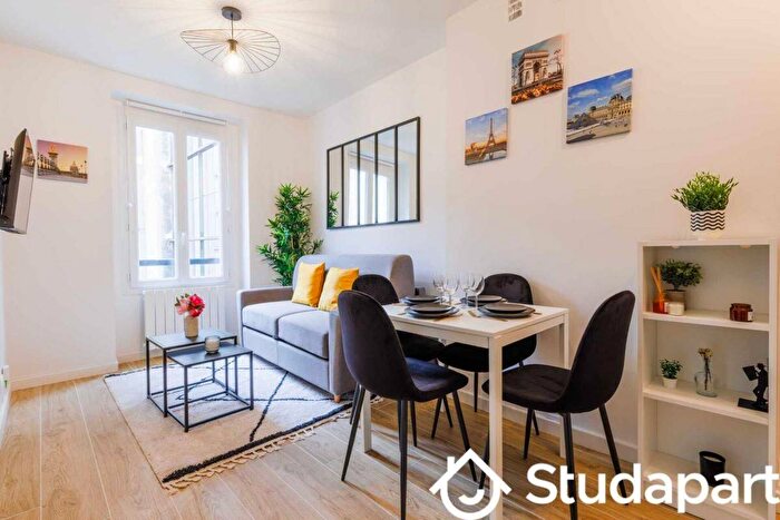 Bastille-Popincourt, Paris 11ème arrondissement : Appartement 1 pièce à louer