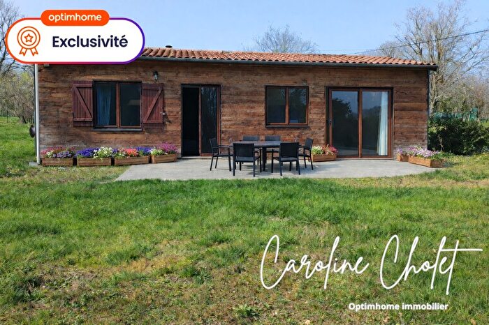 Maison à vendre - Chamadelle - 3 pièces - 2 chambres