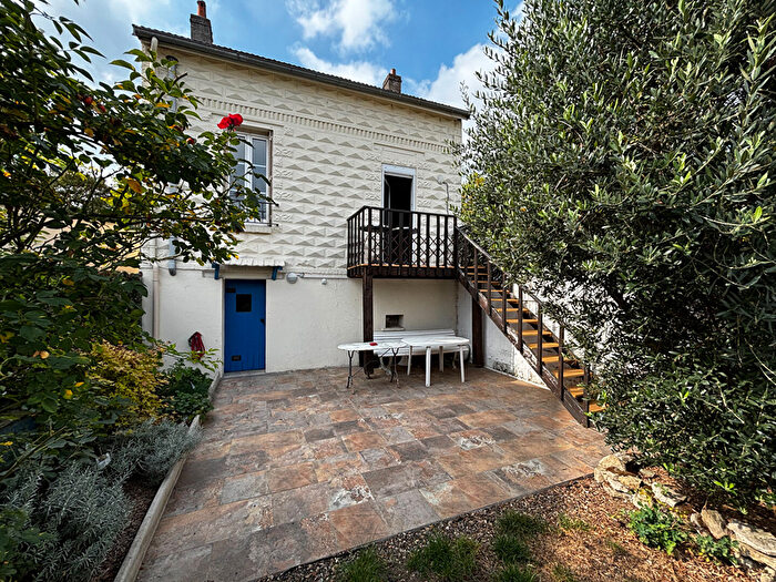 Montataire, Bas de la ville - Maison 4 pièces à vendre