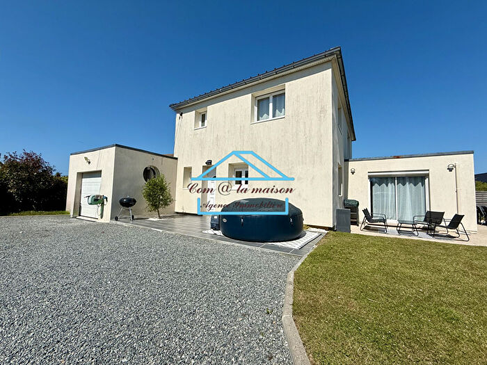 Maison à vendre - Octeville-sur-Mer - 7 pièces - 5 chambres