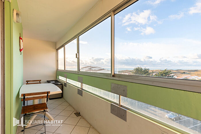 Appartement à vendre - Saint-Hilaire-de-Riez, Mouettes, Becs, Pège, Demoiselles, Littoral, Le Both - 2 pièces - 1 chambre