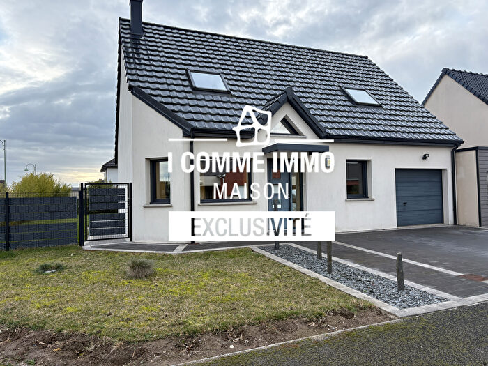 Maison à vendre - Cambrin - 6 pièces - 3 chambres